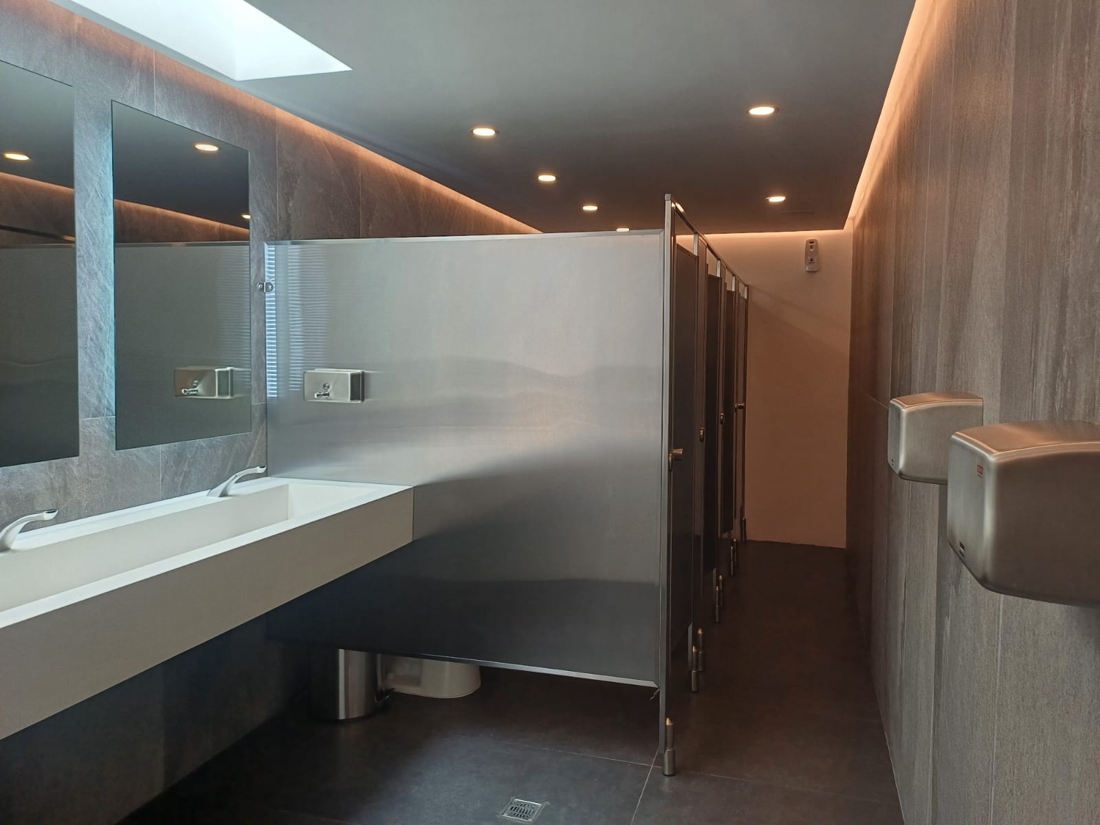 Mamparas Inox Forum Majadas | equipococina