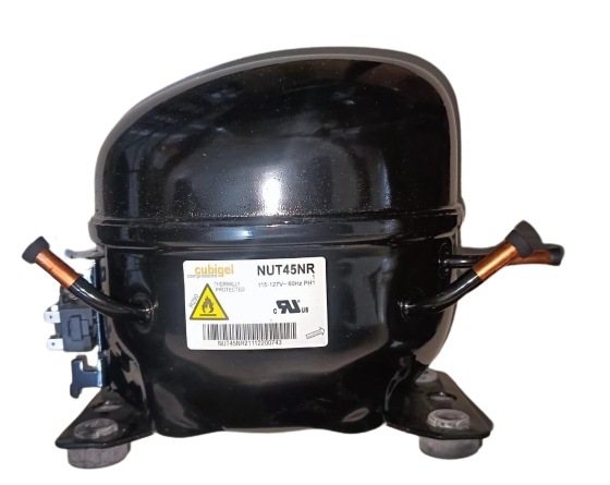 Compresor R290 NUT45NR 1/7HP 115V - MCF8716GR | equipococina